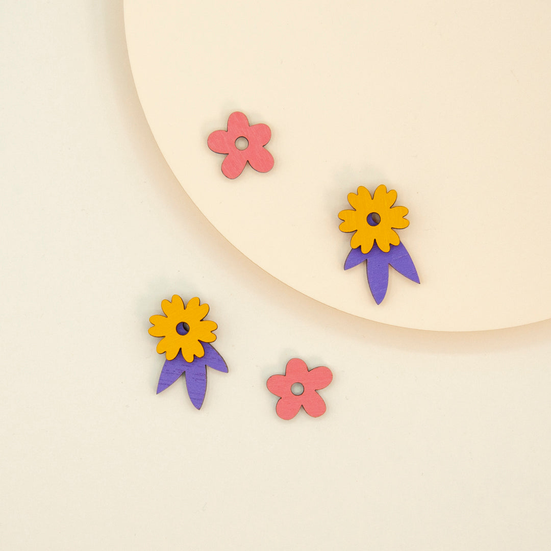 Flower March Charms – Materia Rica